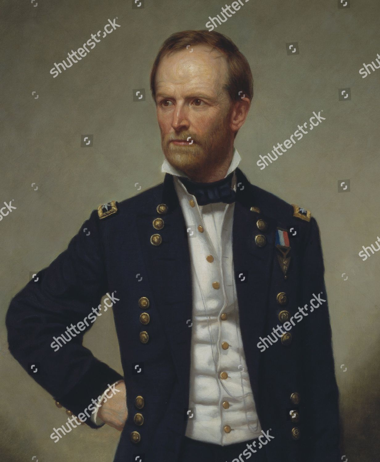Major General William T Sherman 1866 Editorial Stock Photo - Stock ...