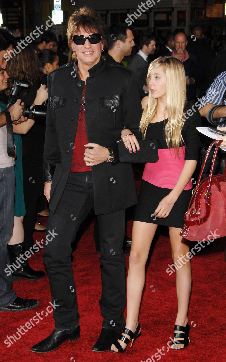 Richie Sambora Daughter Ava Editorial Stock Photo - Stock Image ...