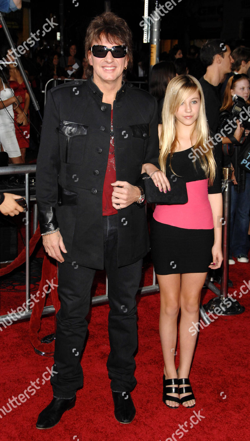 Richie Sambora Daughter Ava Editorial Stock Photo - Stock Image ...