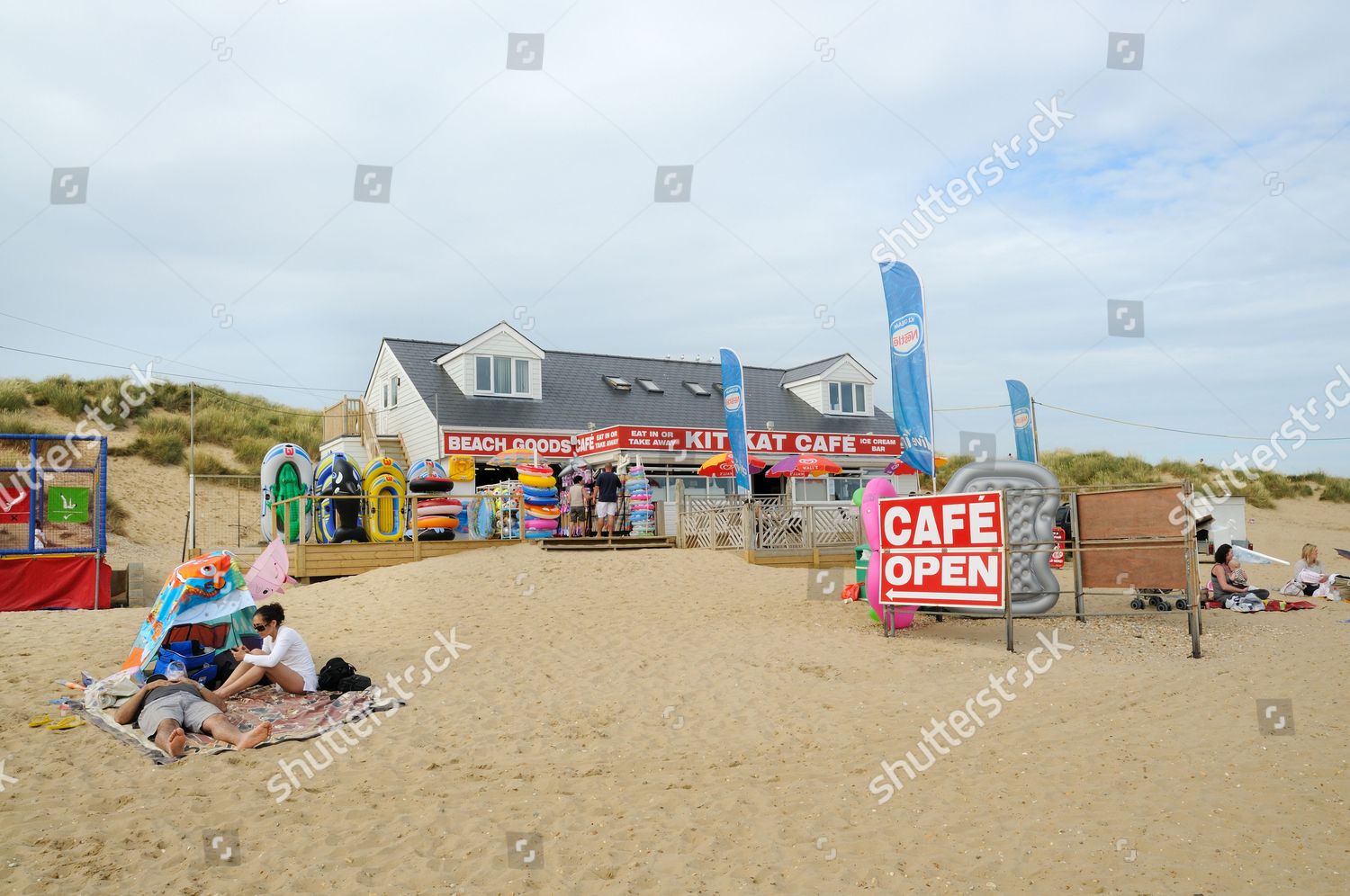 Kit Kat Cafe On Beach Editorial Stock Photo - Stock Image | Shutterstock