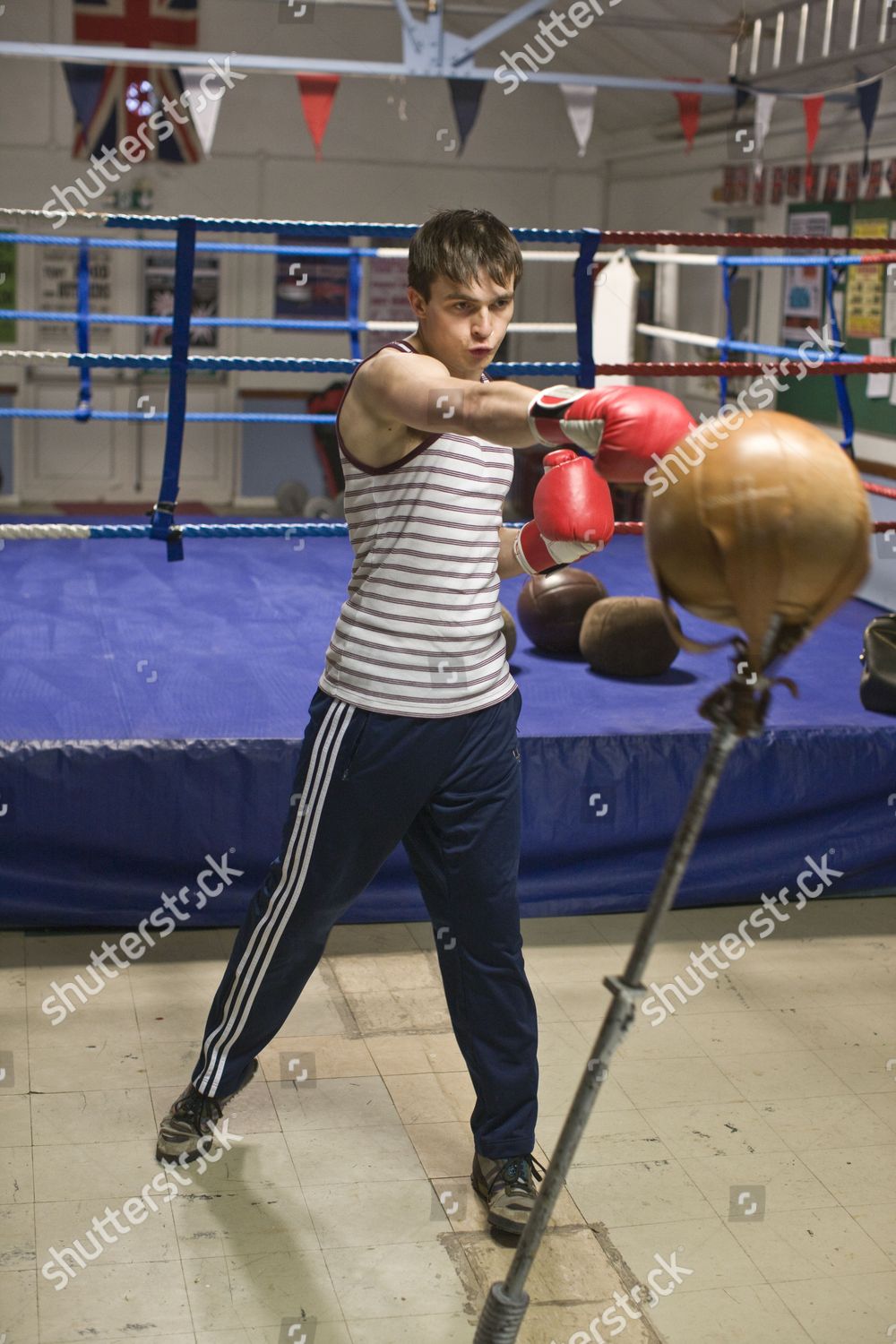 Rupert Friend Boxing Scene Editorial Stock Photo - Stock Image ...