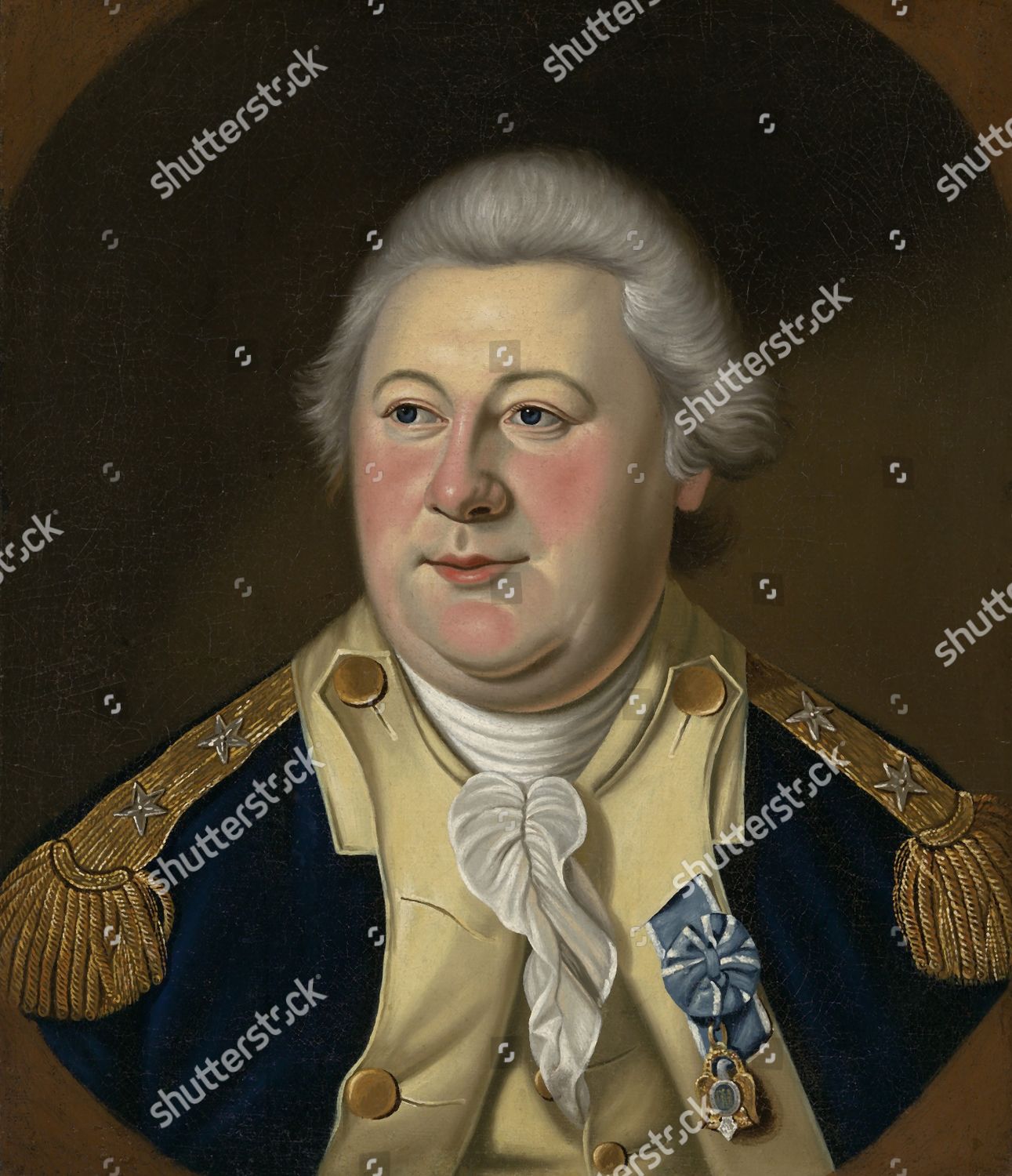 American Revolution Henry Knox General Continential Editorial Stock ...