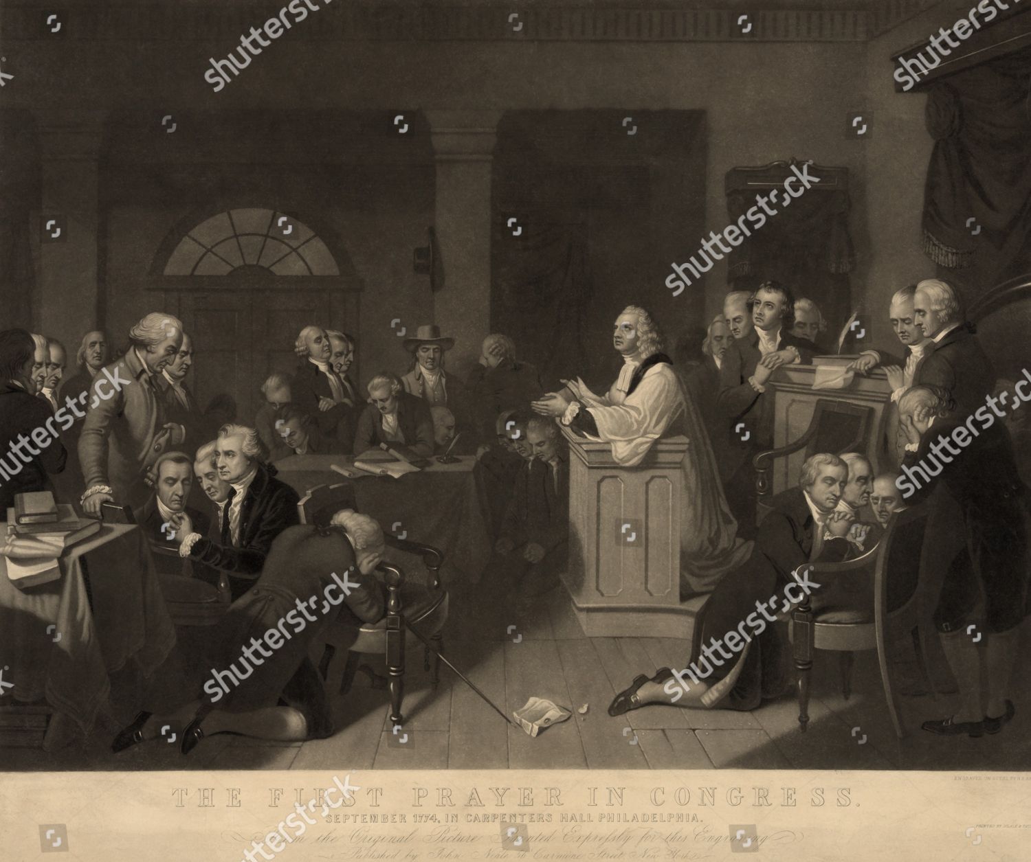 American Revolution First Continential Congress Philadelphia Editorial ...