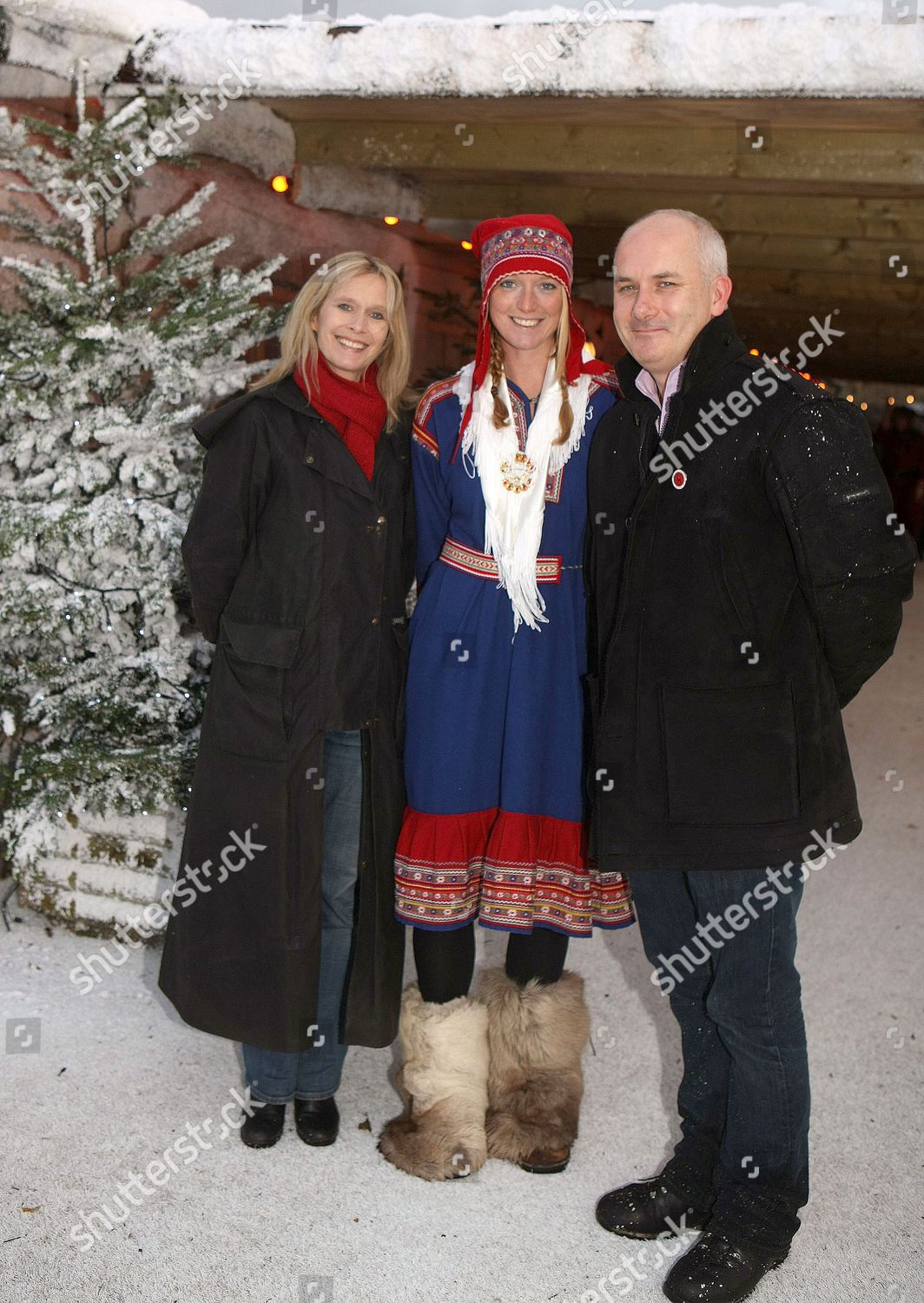 Founders Lapland Uk Mike Alison Battle Editorial Stock Photo - Stock ...