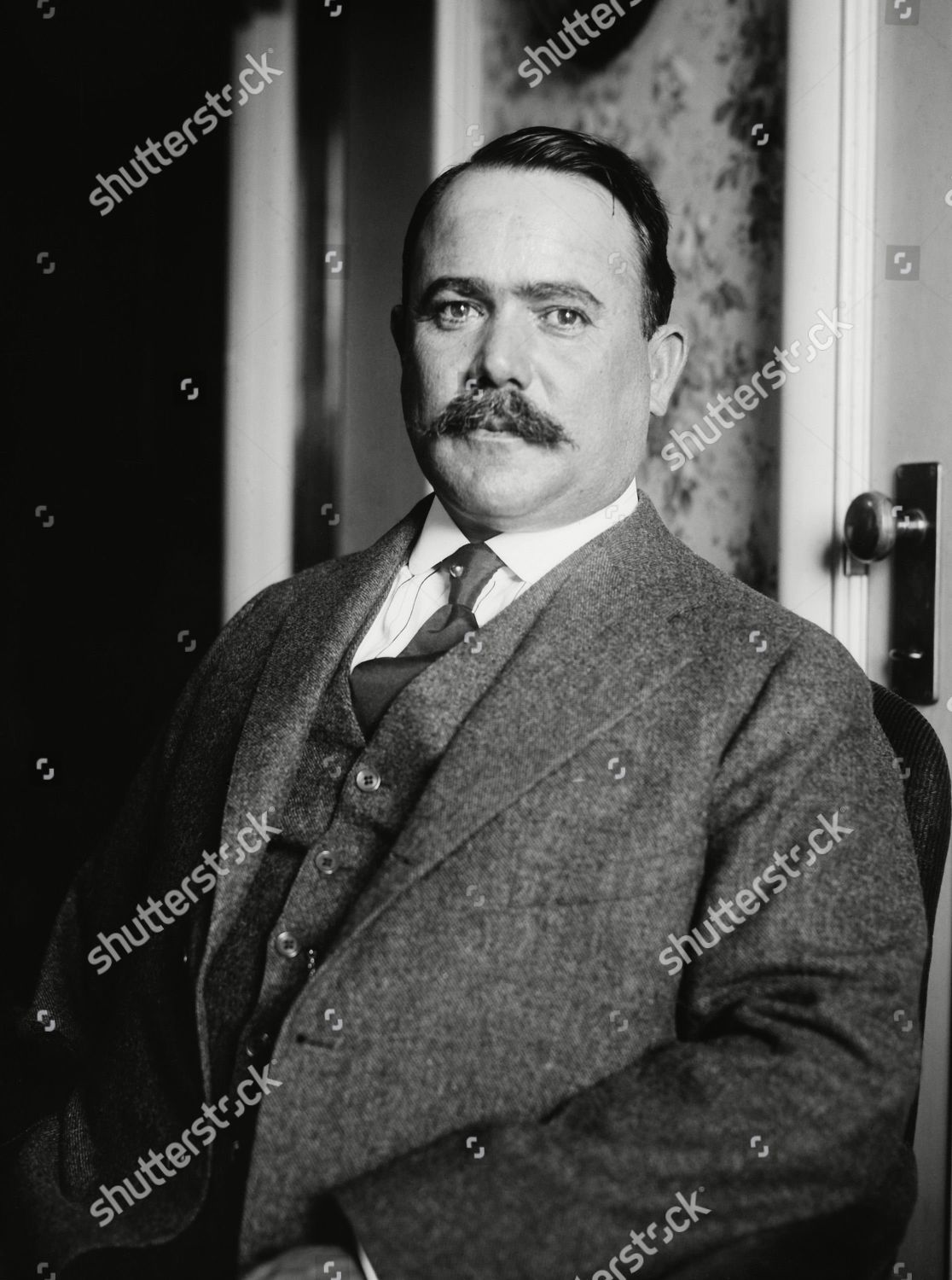 Alvaro Obregon President Mexico 19201924 His Editorial Stock Photo ...