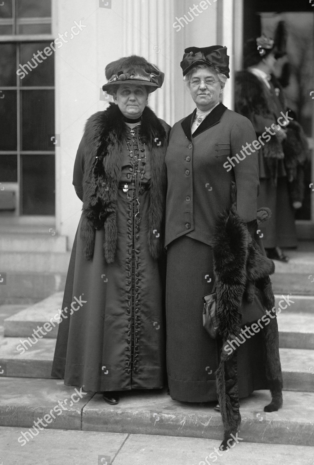 Social Activists Jane Addams Mary Mcdowell Editorial Stock Photo ...