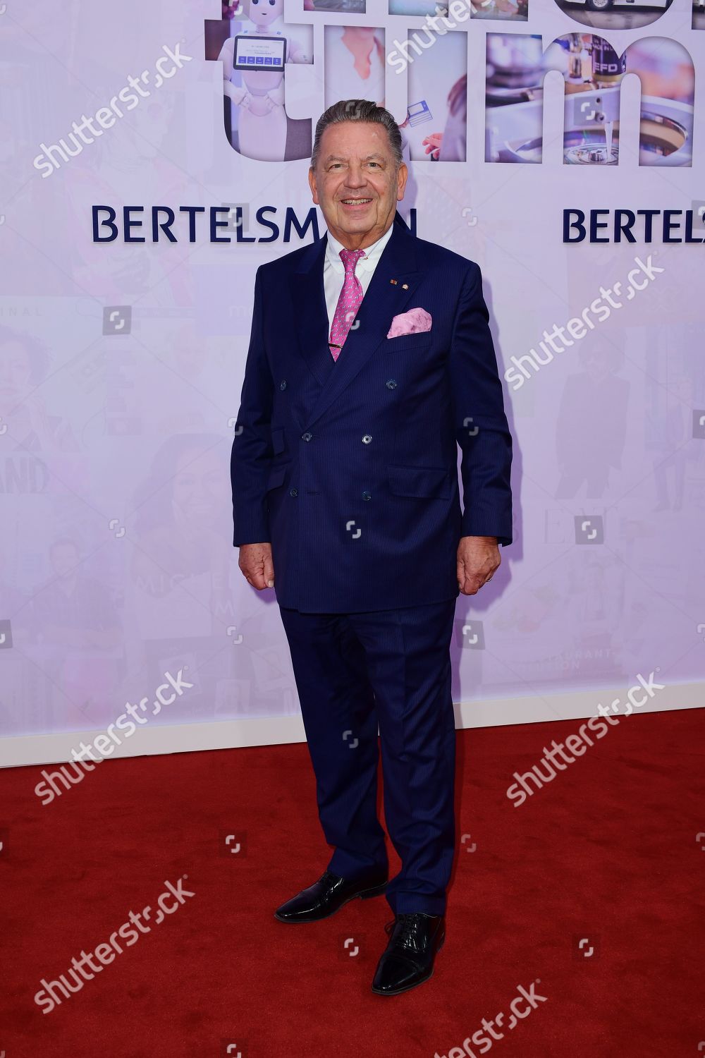 German Banker Entrepreneur Joerg Woltmann Attends Editorial Stock Photo ...