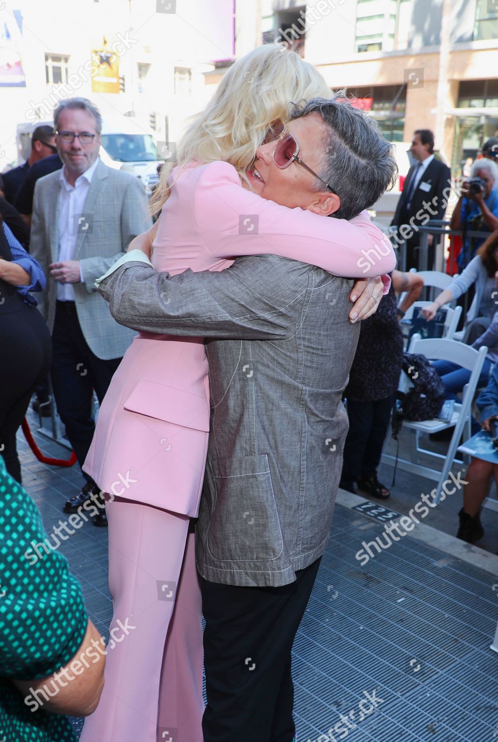 Judith Light Jill Soloway Attend Judith Editorial Stock Photo - Stock ...