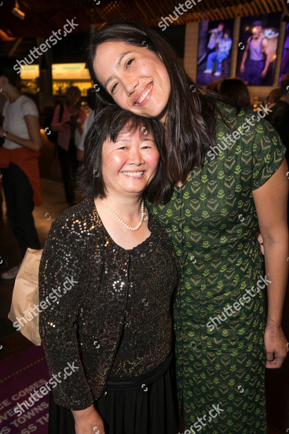 Shuping Wang Frances Yachu Cowhig Author Editorial Stock Photo - Stock ...
