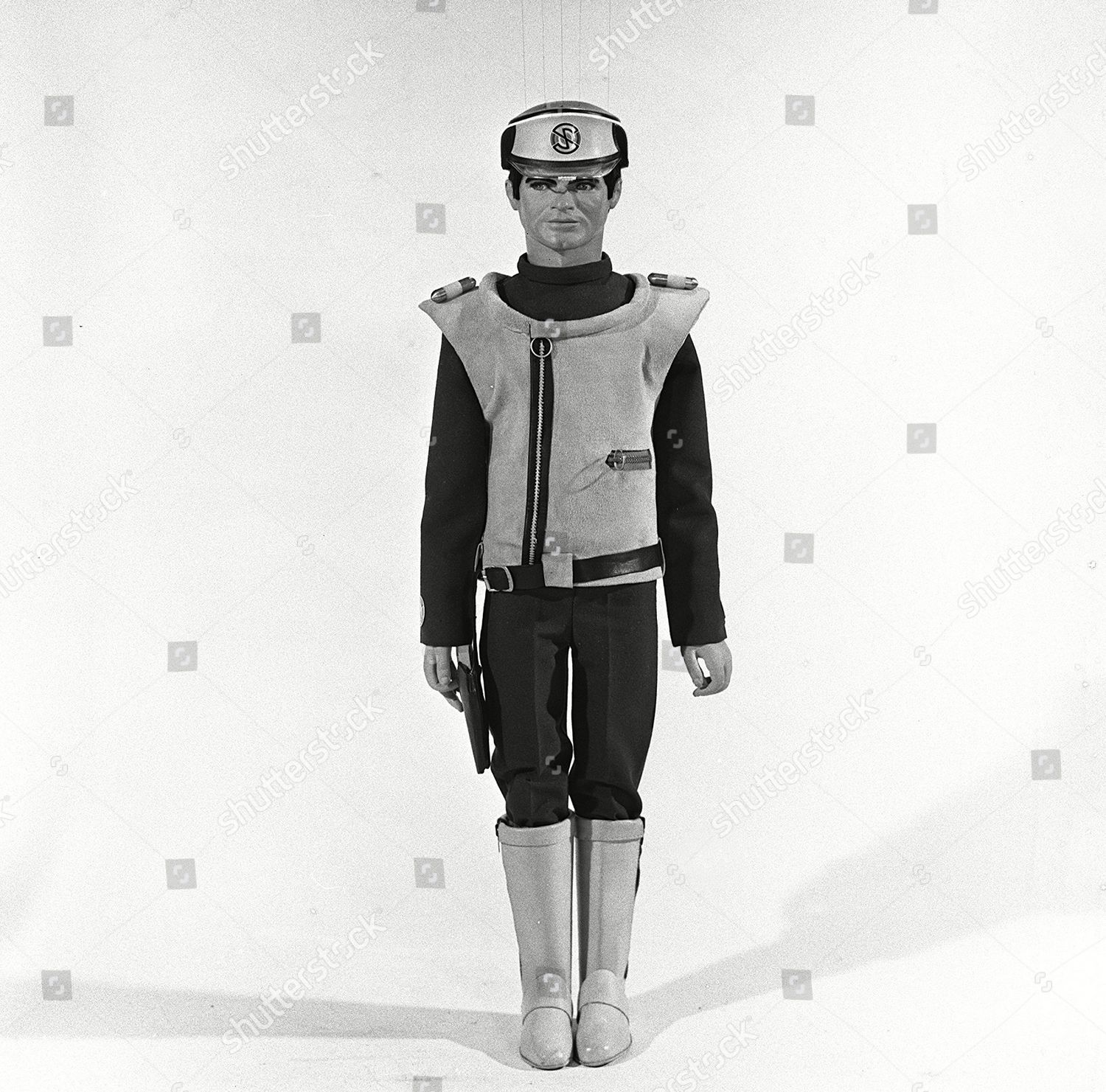 Spectrum Personnel Puppet Profiles Captain Ochre Editorial Stock Photo ...