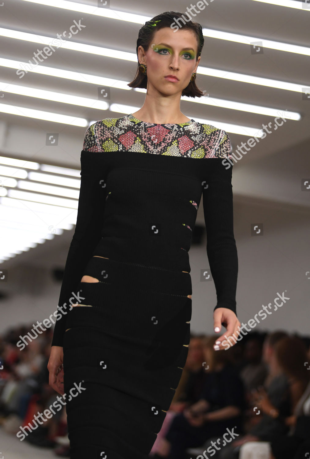 Model Presents Creation By Mark Fast Editorial Stock Photo - Stock ...