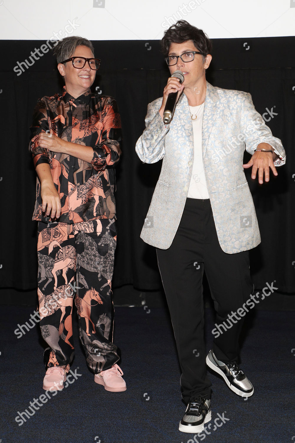 Jill Soloway Faith Soloway Editorial Stock Photo - Stock Image ...