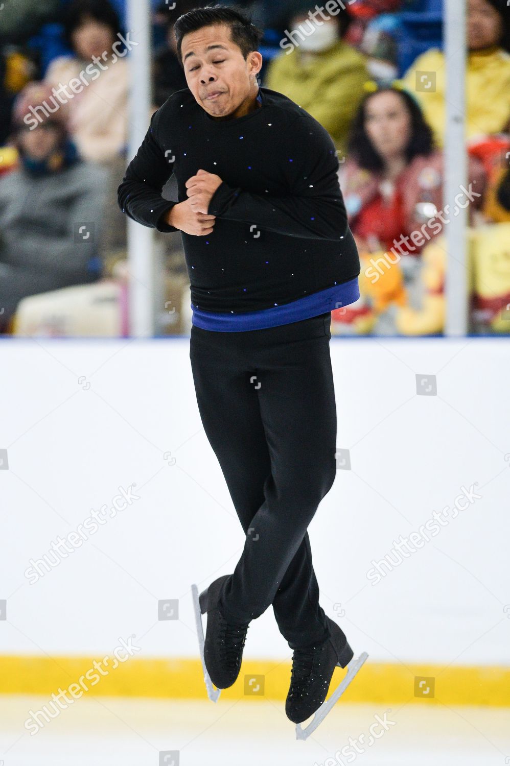 Christopher Caluza Philippines Action Senior Men Editorial Stock Photo ...