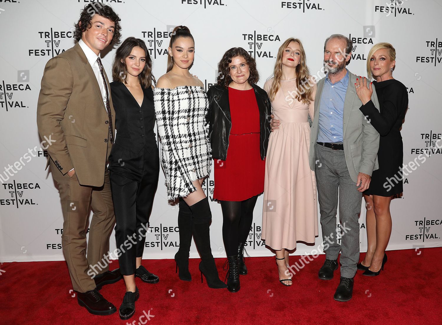 Adrian Enscoe Ella Hunt Hailee Steinfeld Editorial Stock Photo - Stock ...
