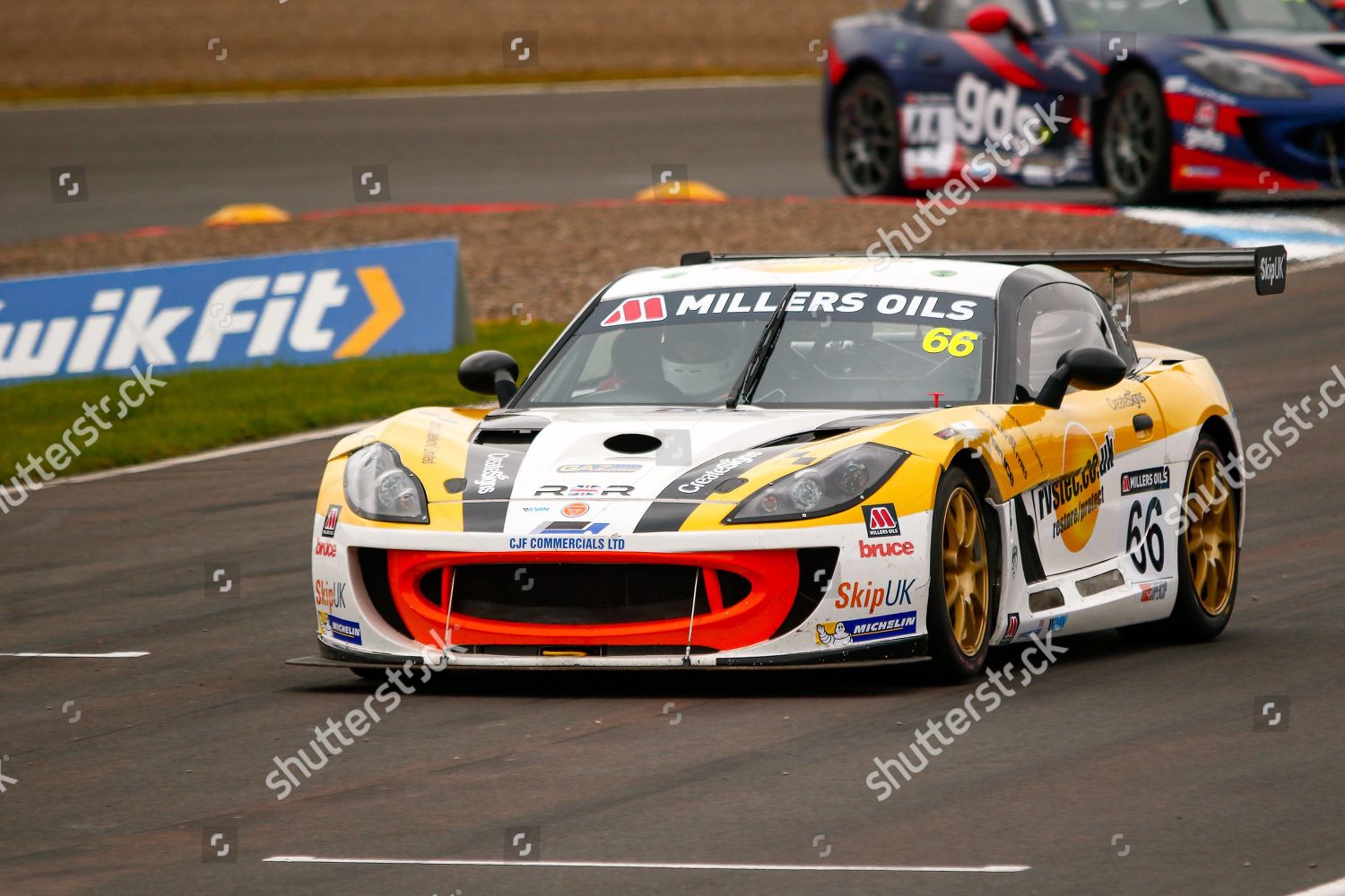Rob Bostongbr Rob Boston Racing During Editorial Stock Photo - Stock ...