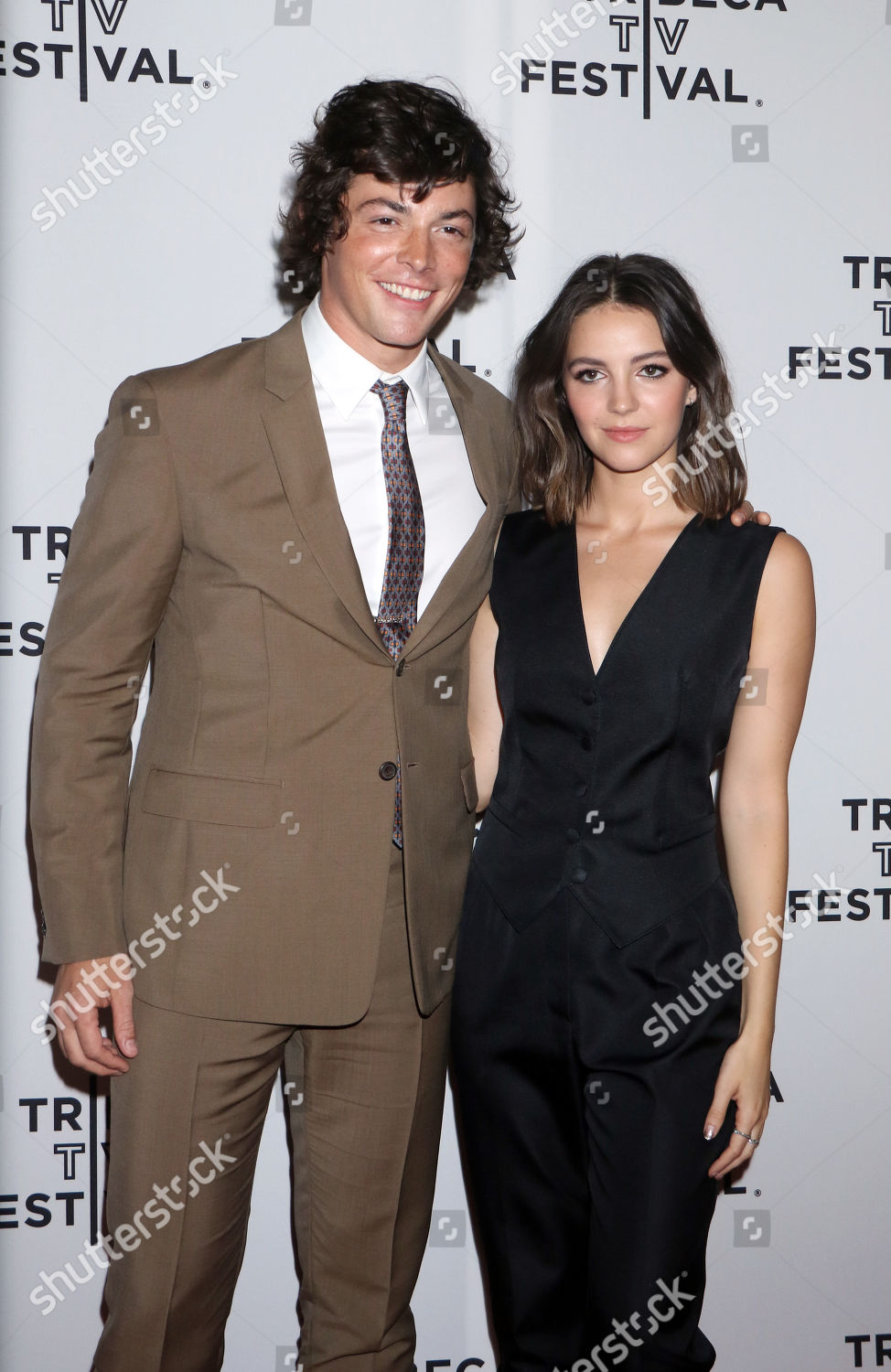 Adrian Enscoe Ella Hunt Editorial Stock Photo - Stock Image | Shutterstock