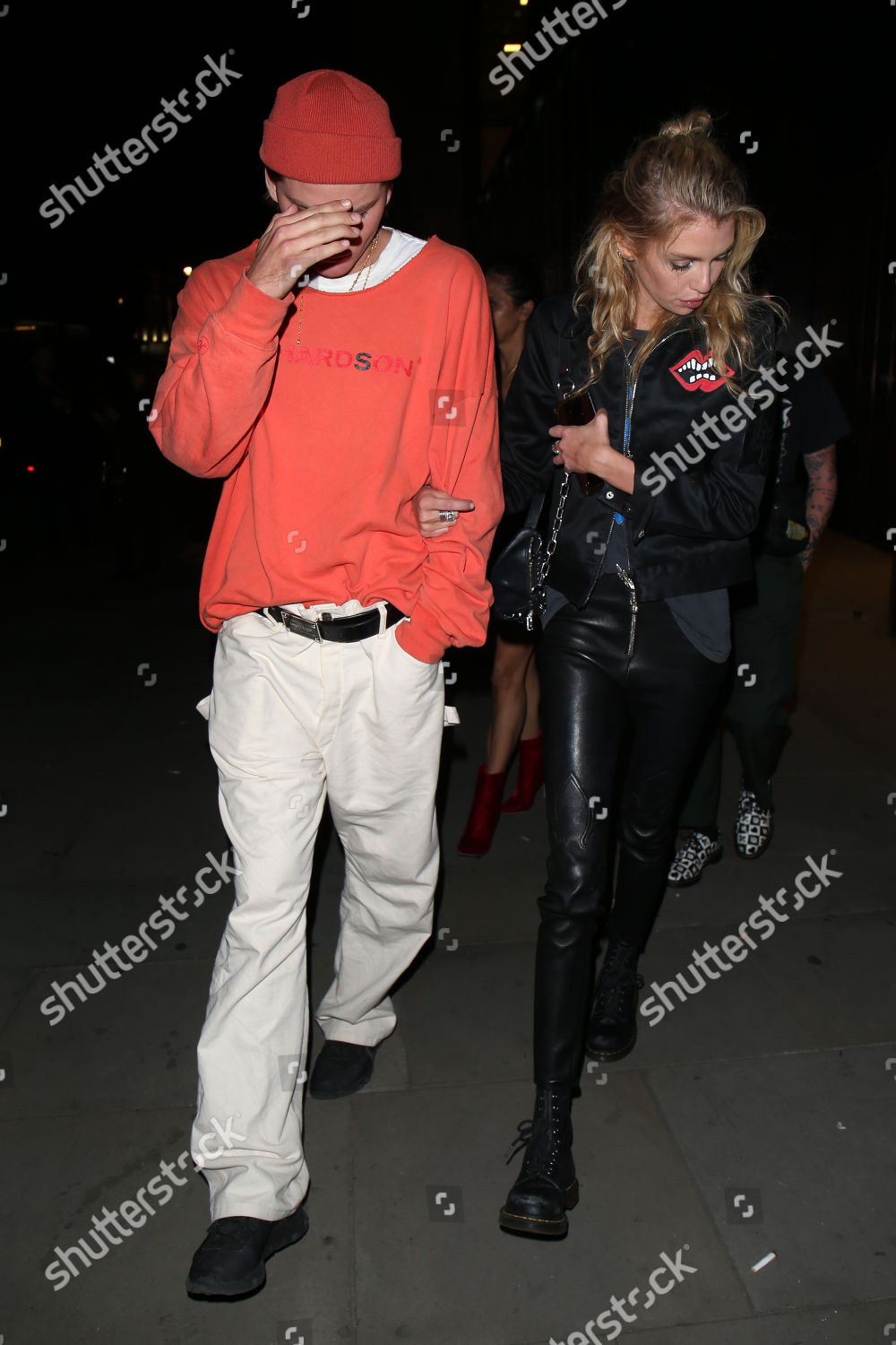 Jordan Barrett Stella Maxwell Editorial Stock Photo - Stock Image ...