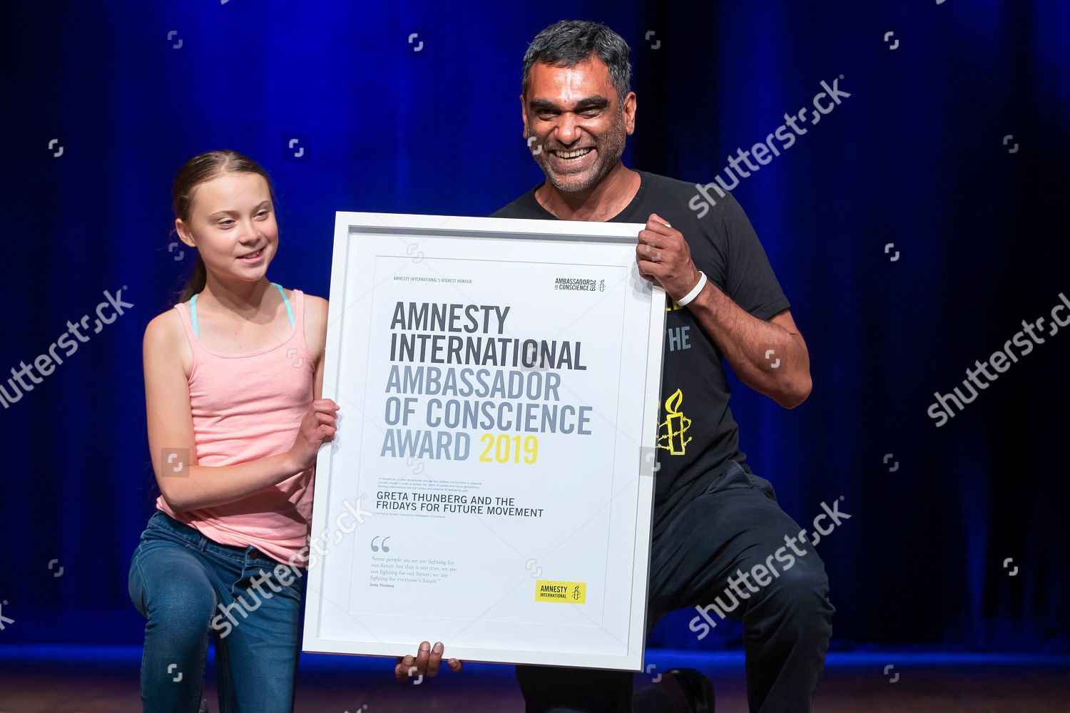 Swedish Climate Activist Greta Thunberg L Editorial Stock Photo - Stock ...