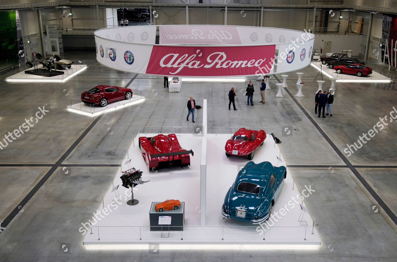 View Different Cars On Display Exhibition Editorial Stock Photo - Stock ...