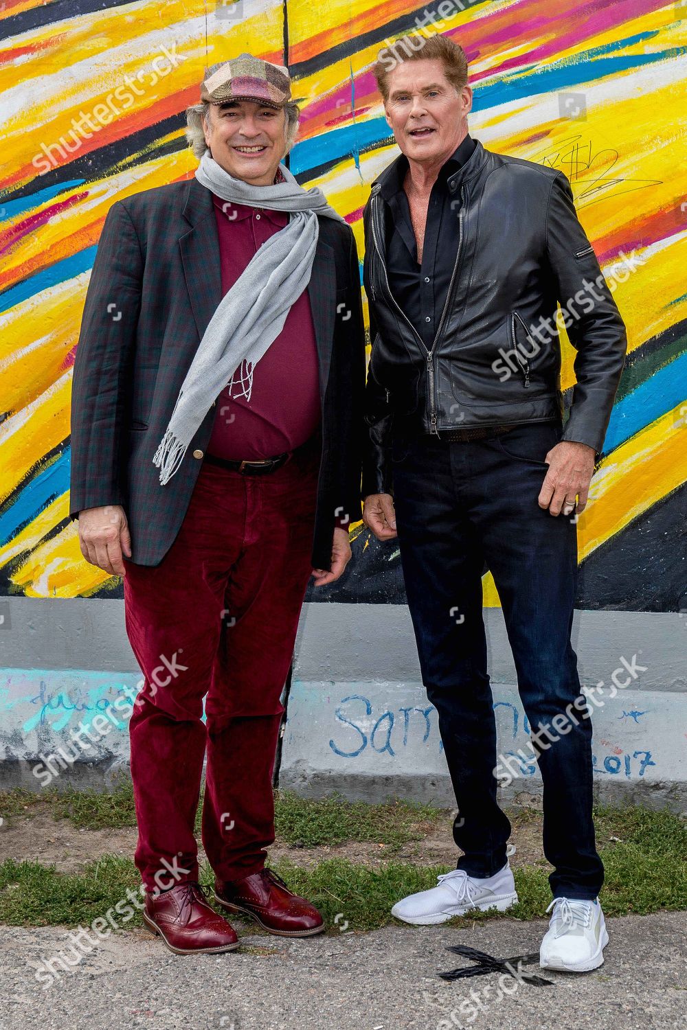 William Cohn David Hasselhoff Editorial Stock Photo - Stock Image ...