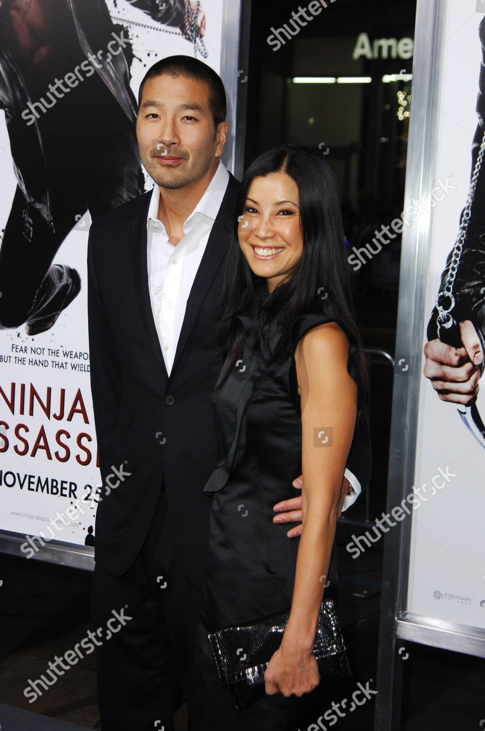 Lisa Ling Husband Paul Song Editorial Stock Photo - Stock Image ...