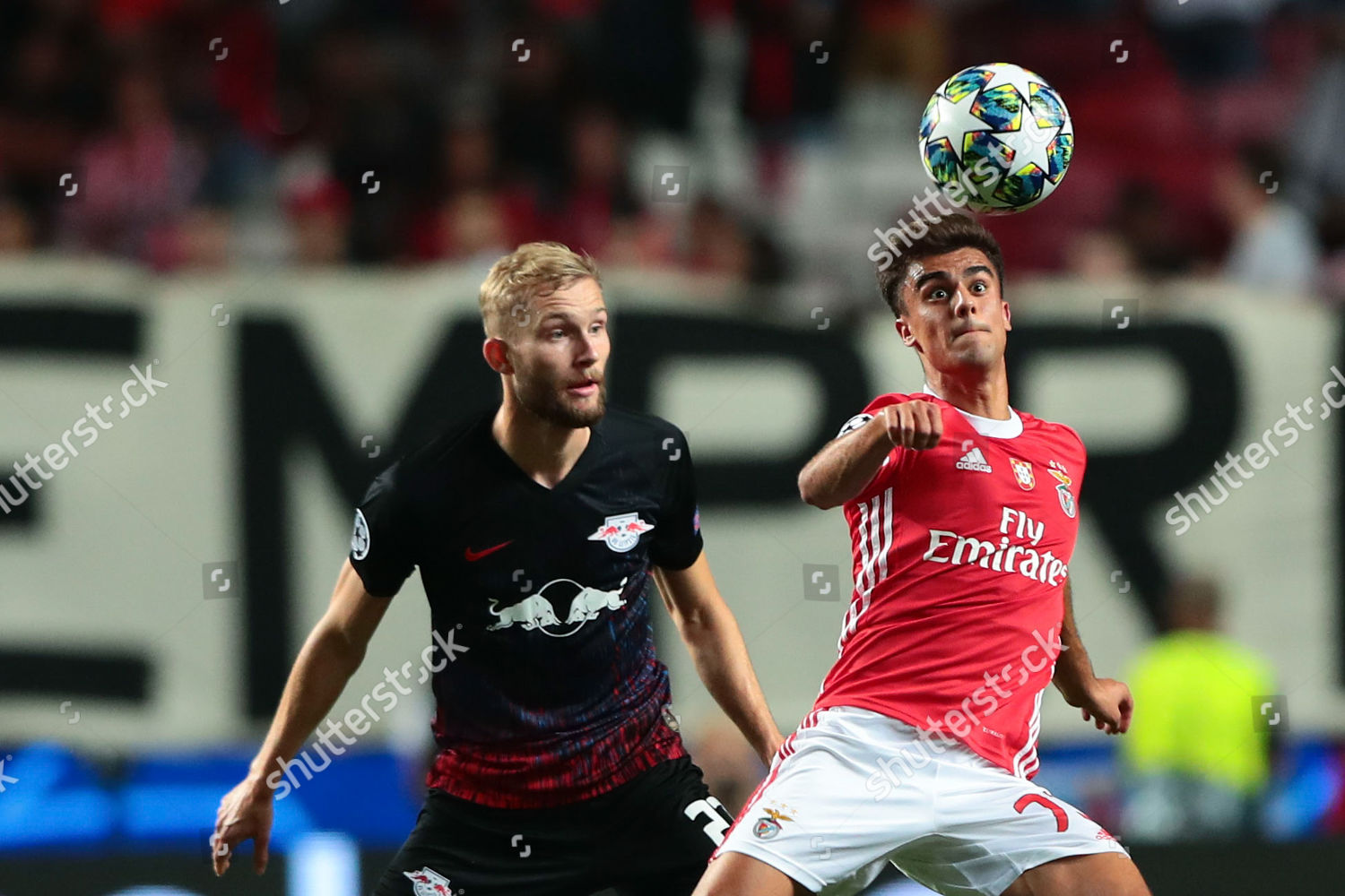 Sl Benfica Player Joao Filipe Jota Editorial Stock Photo - Stock Image ...