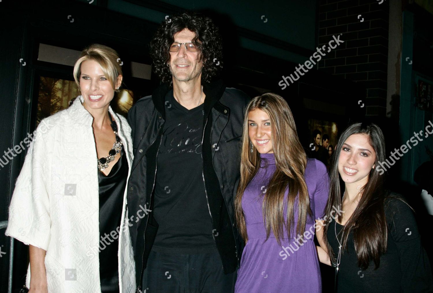 Beth Ostrosky Howard Stern His Daughters Editorial Stock Photo - Stock ...