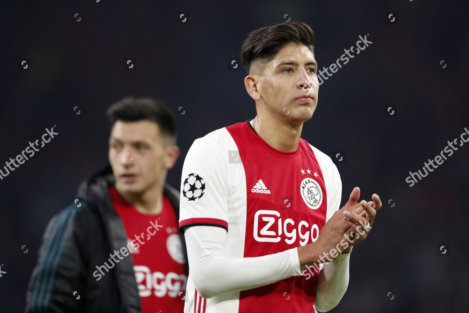 Lr Lisandro Martinez Ajax Edson Alvarez Editorial Stock Photo - Stock Image | Shutterstock