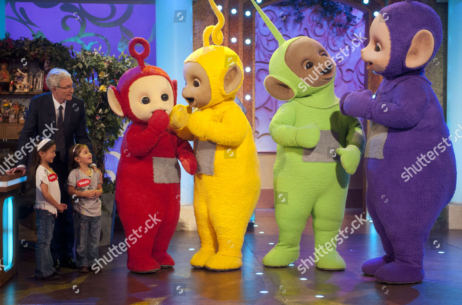 Paul Ogrady Teletubbies Editorial Stock Photo - Stock Image | Shutterstock