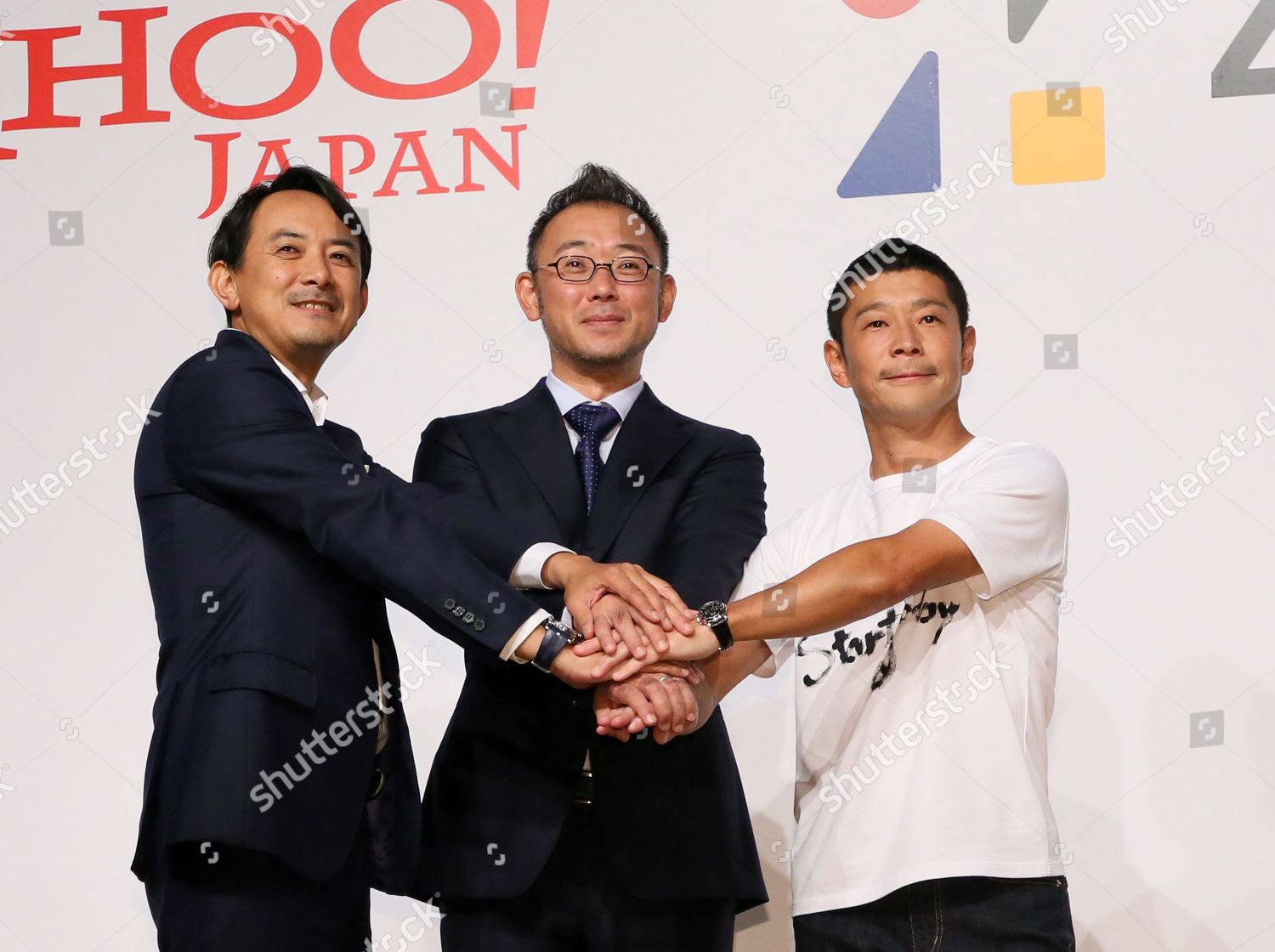 Founder Zozo Japanese Billionaire Yusaku Maezawa Editorial Stock Photo ...