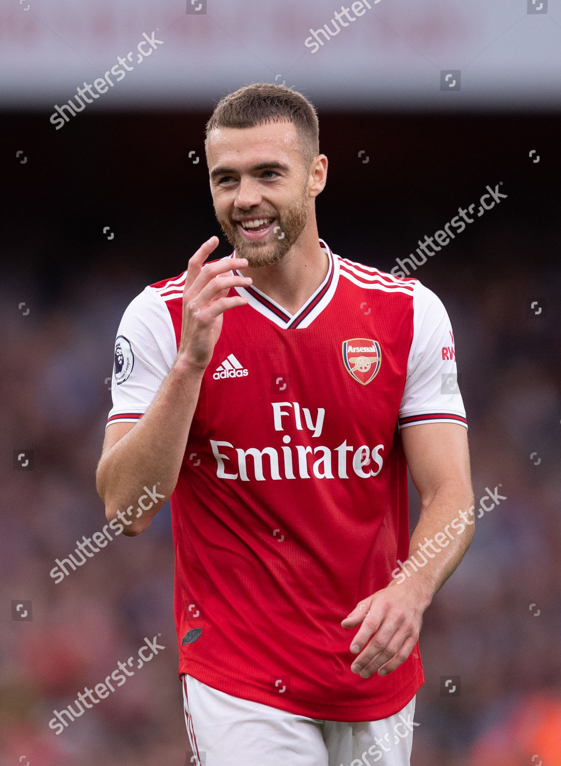 Calum Chambers Arsenal Editorial Stock Photo - Stock Image | Shutterstock
