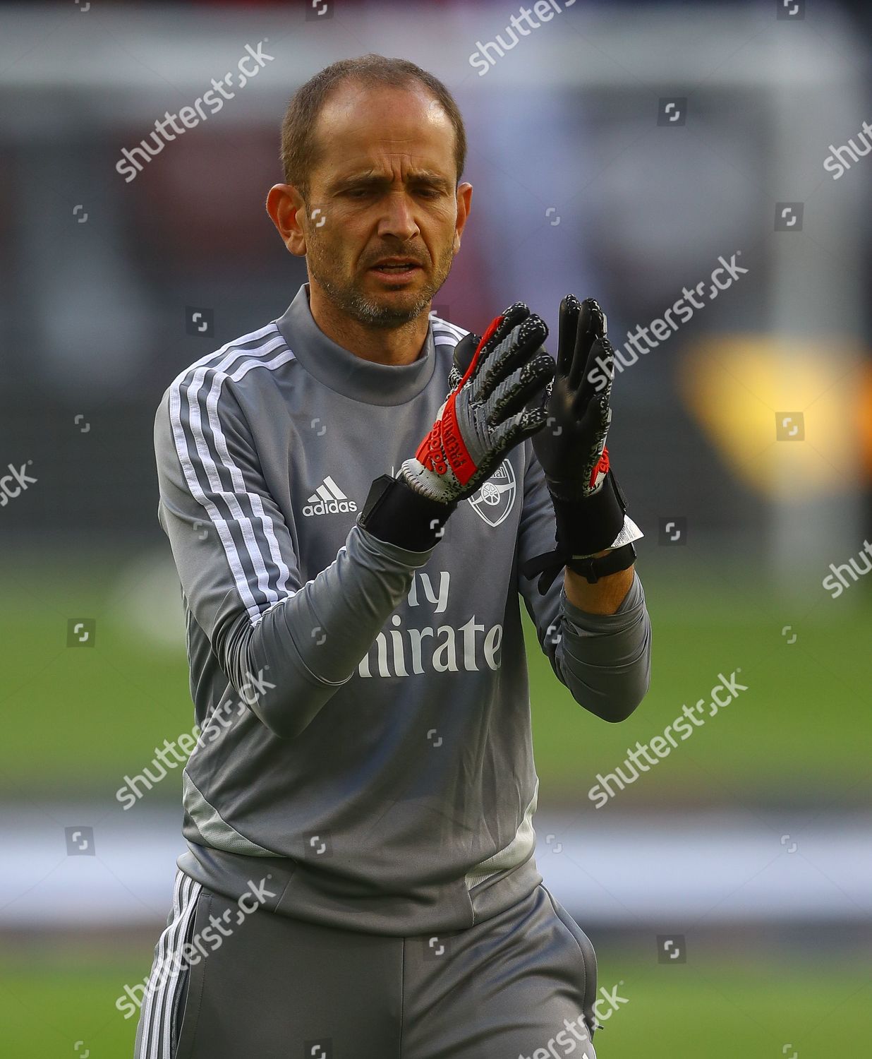 Arsenal Goalkeeping Coach Javi Garcia Editorial Stock Photo - Stock Image | Shutterstock