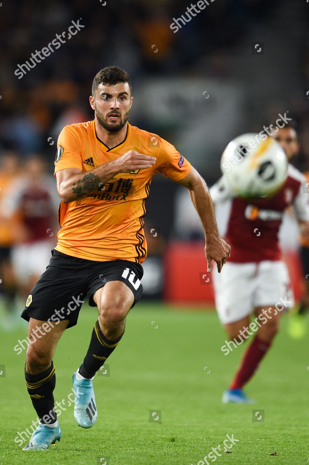 Patrick Cutrone Wolverhampton Wanderers Editorial Stock Photo - Stock ...