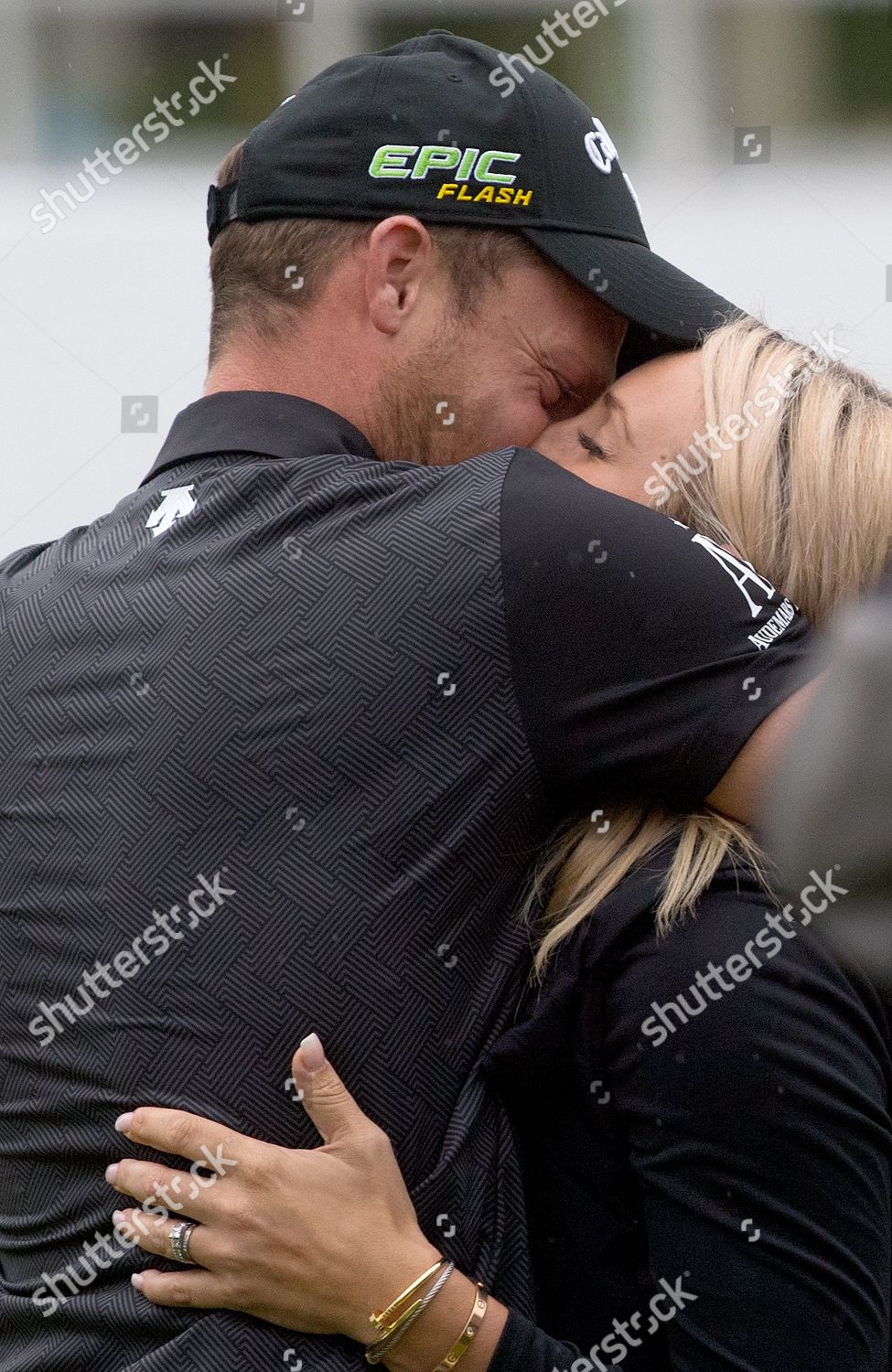 Danny Willett His Wife Nicole Editorial Stock Photo - Stock Image ...