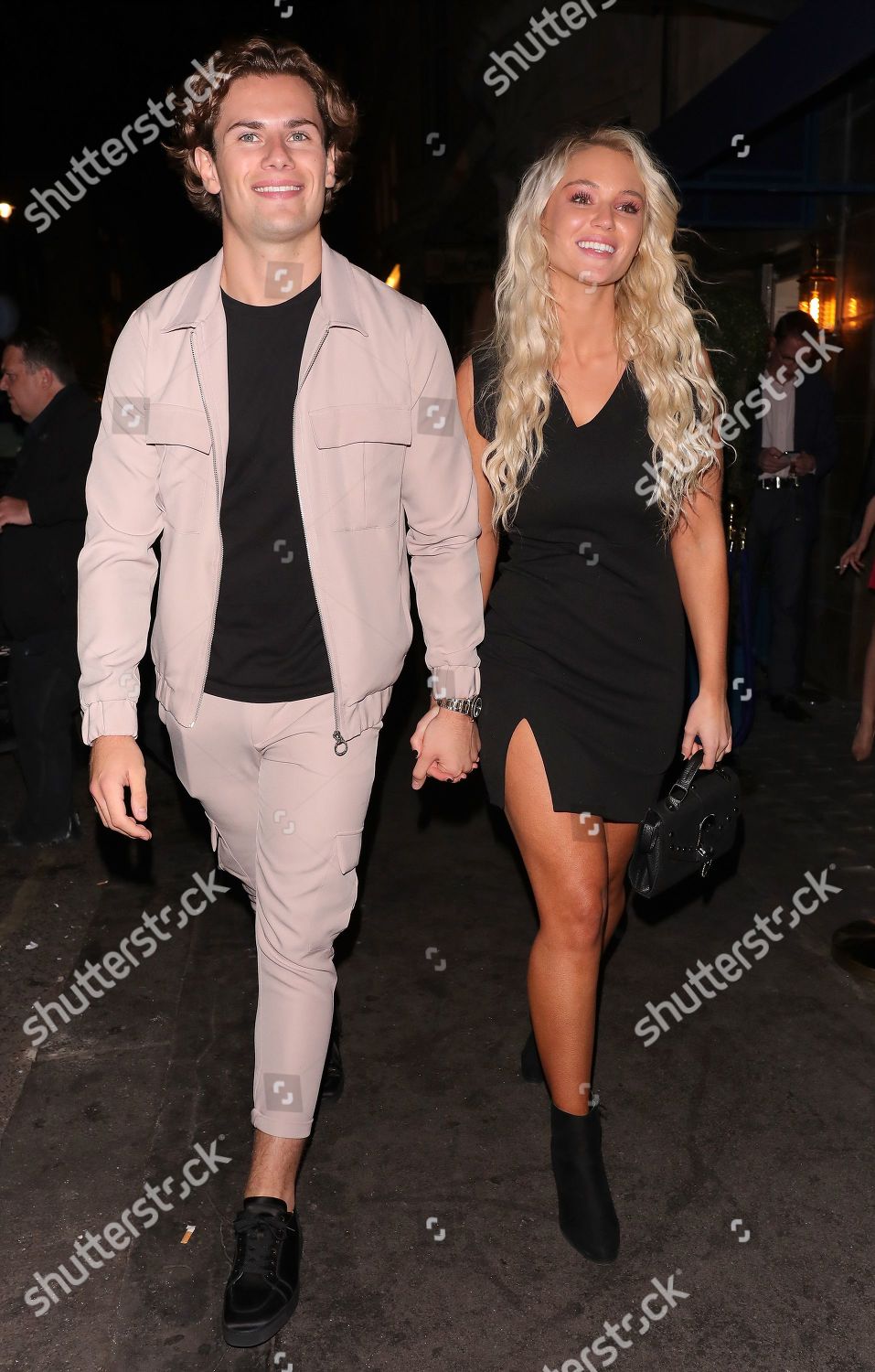 Lucie Donlan Joe Garratt Editorial Stock Photo - Stock Image | Shutterstock
