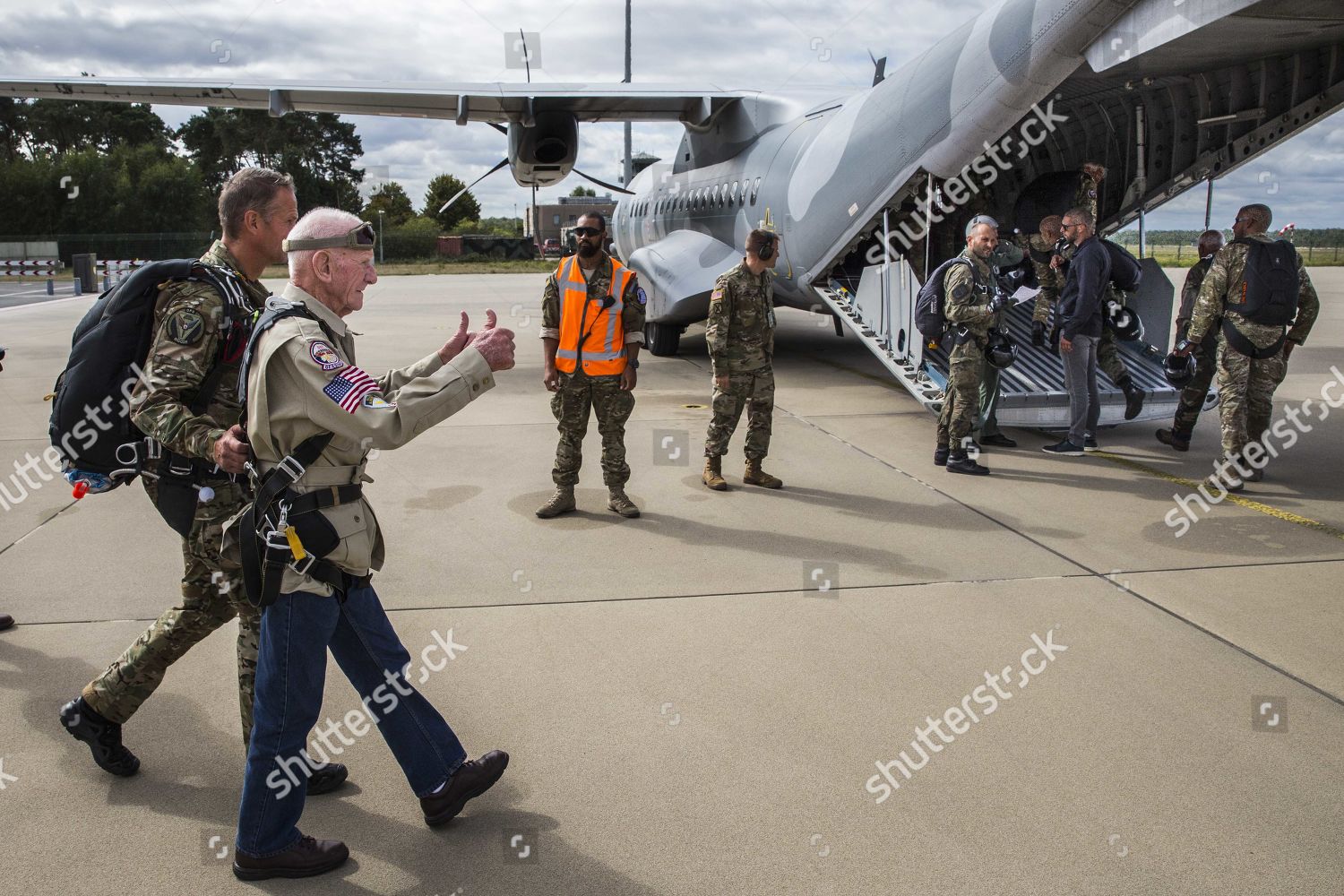 Us Wwii Veteran Tom Rice 98 Editorial Stock Photo - Stock Image ...
