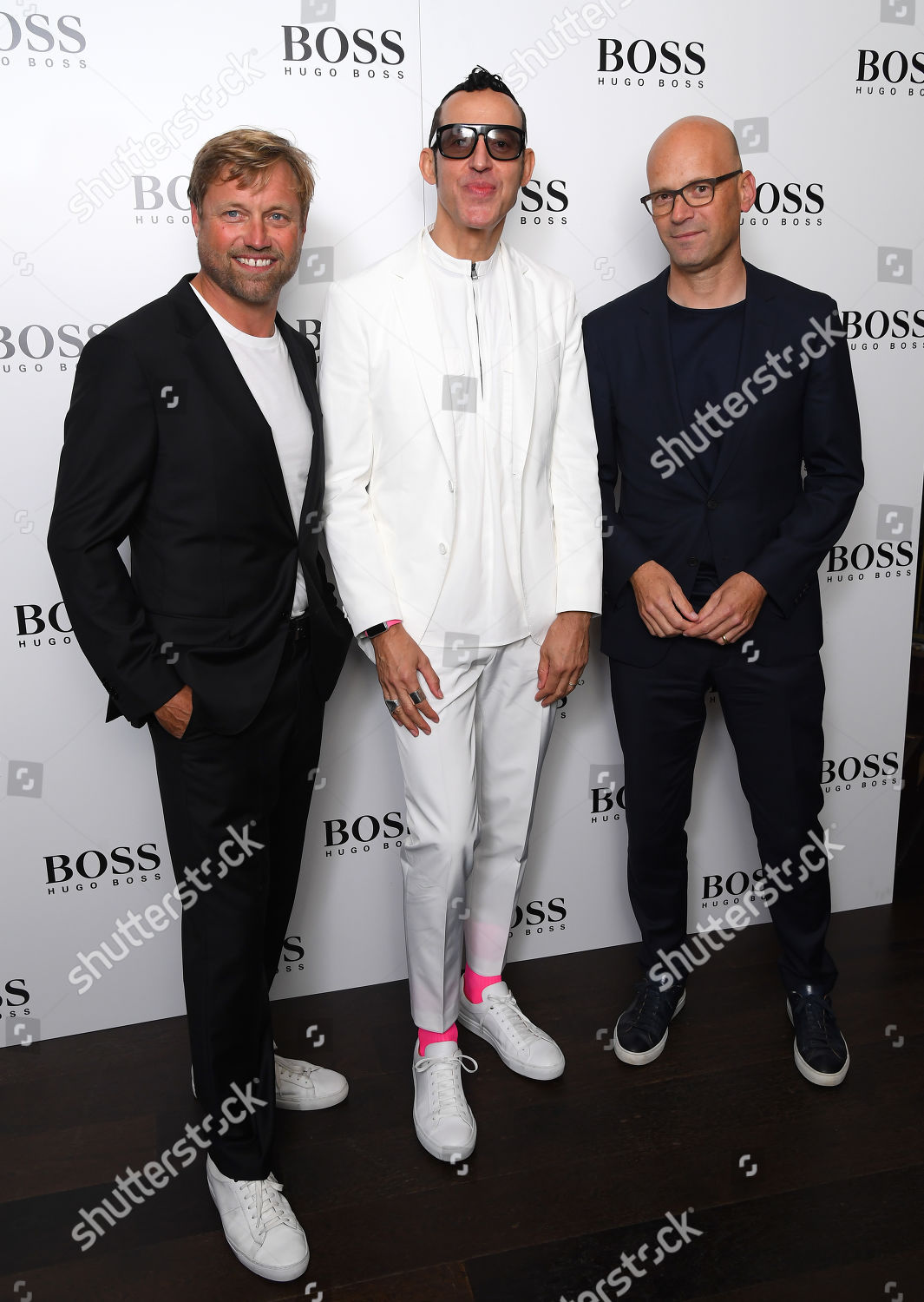 Mark Langer Ceo Hugo Boss Karim Editorial Stock Photo - Stock Image ...
