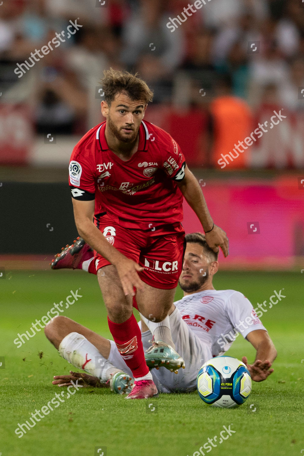 Bryan Soumare Dijon Editorial Stock Photo - Stock Image | Shutterstock