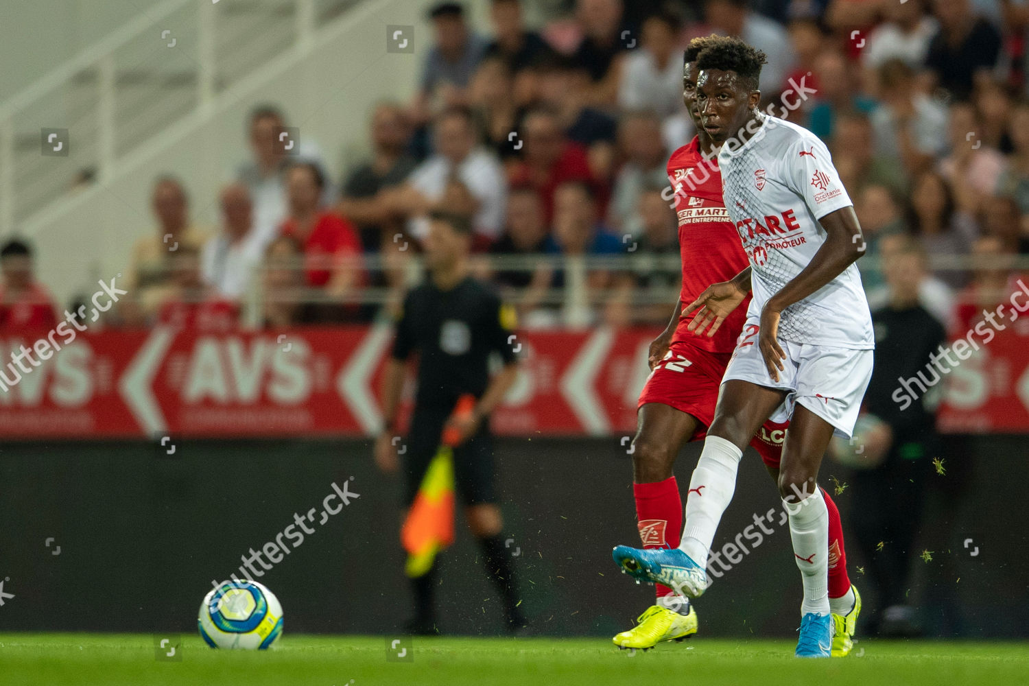 Lamine Fomba Nimes Editorial Stock Photo - Stock Image | Shutterstock