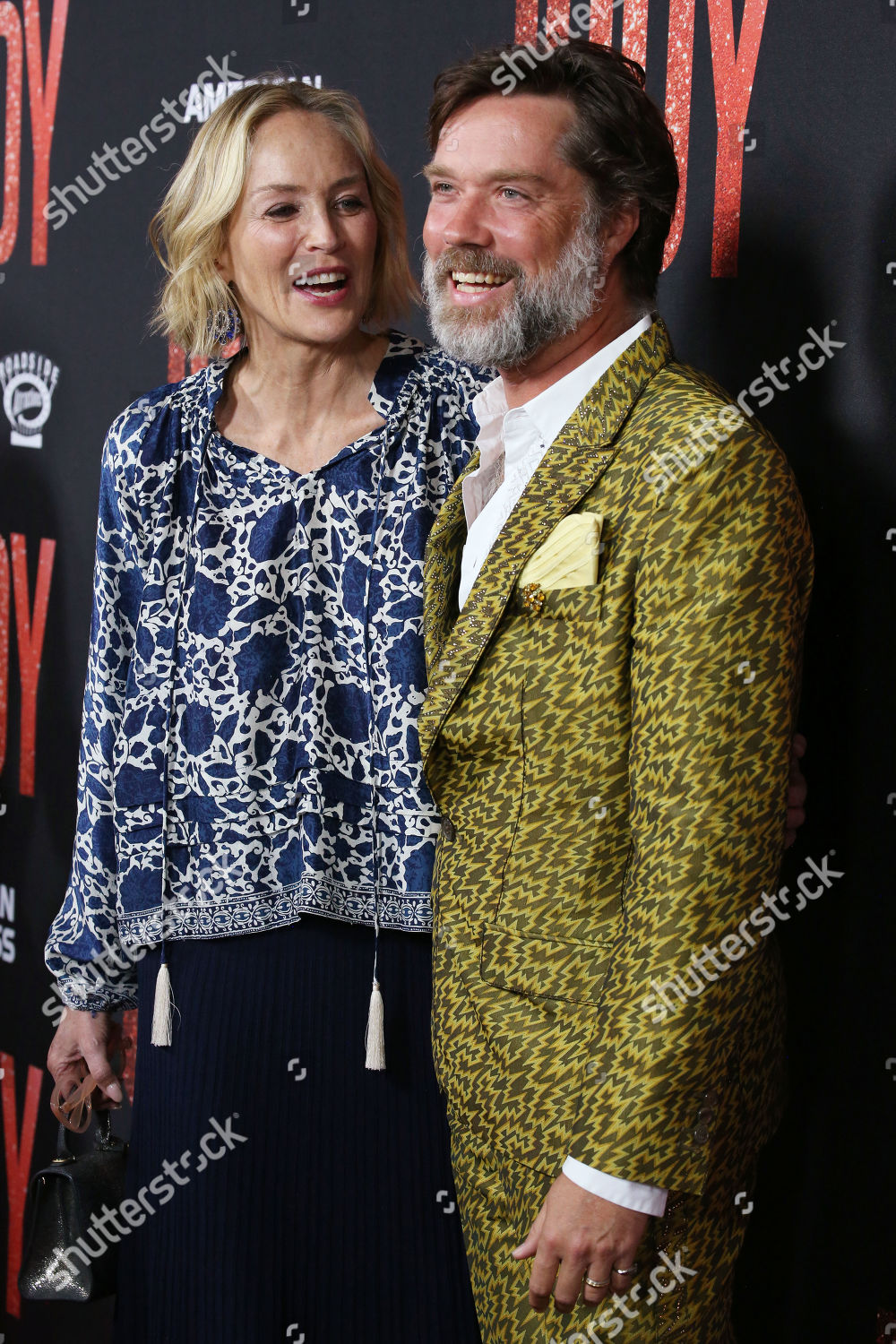 Sharon Stone Rufus Wainwright Editorial Stock Photo - Stock Image ...