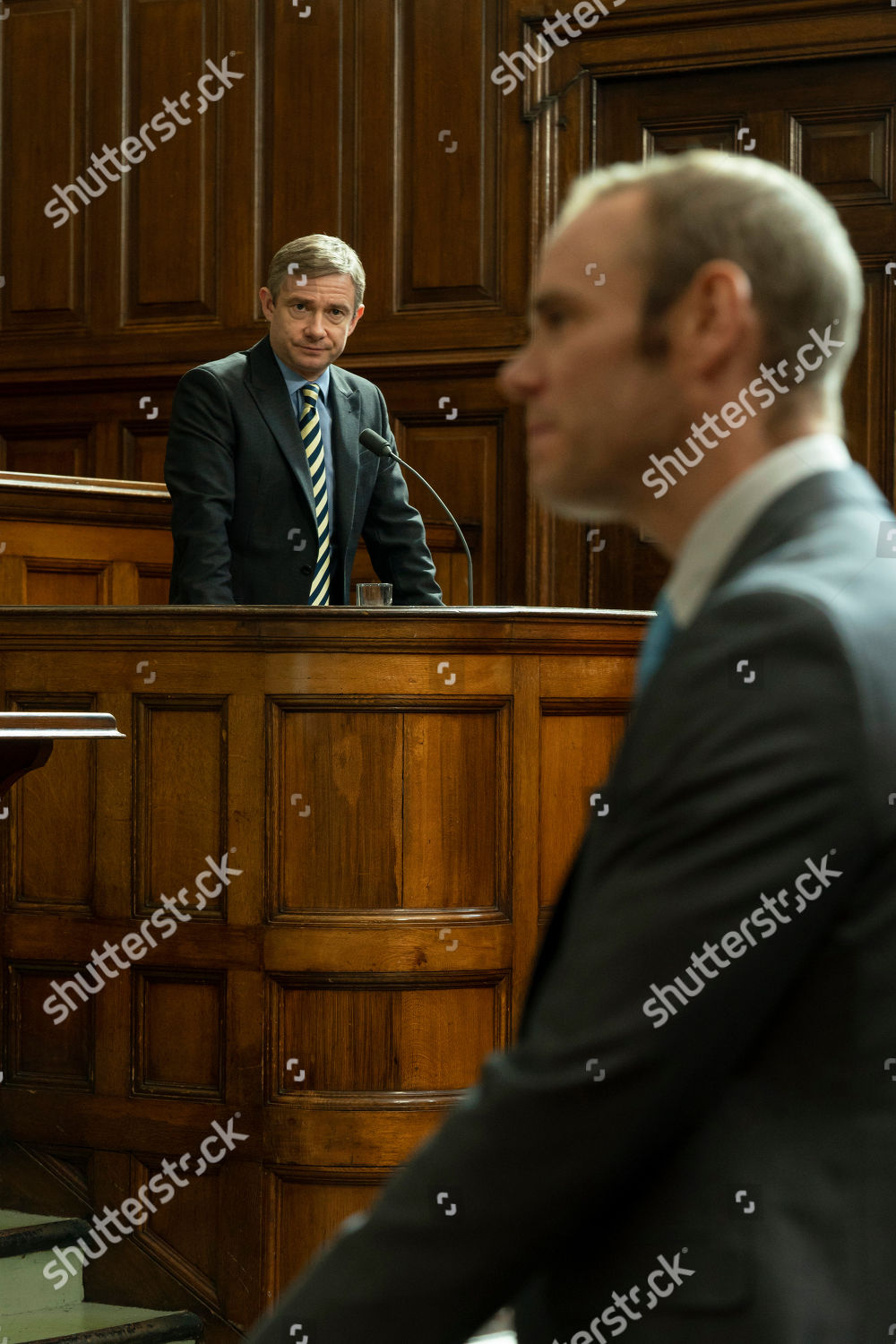 Martin Freeman Steve Fulcher Joe Absolom Editorial Stock Photo - Stock ...