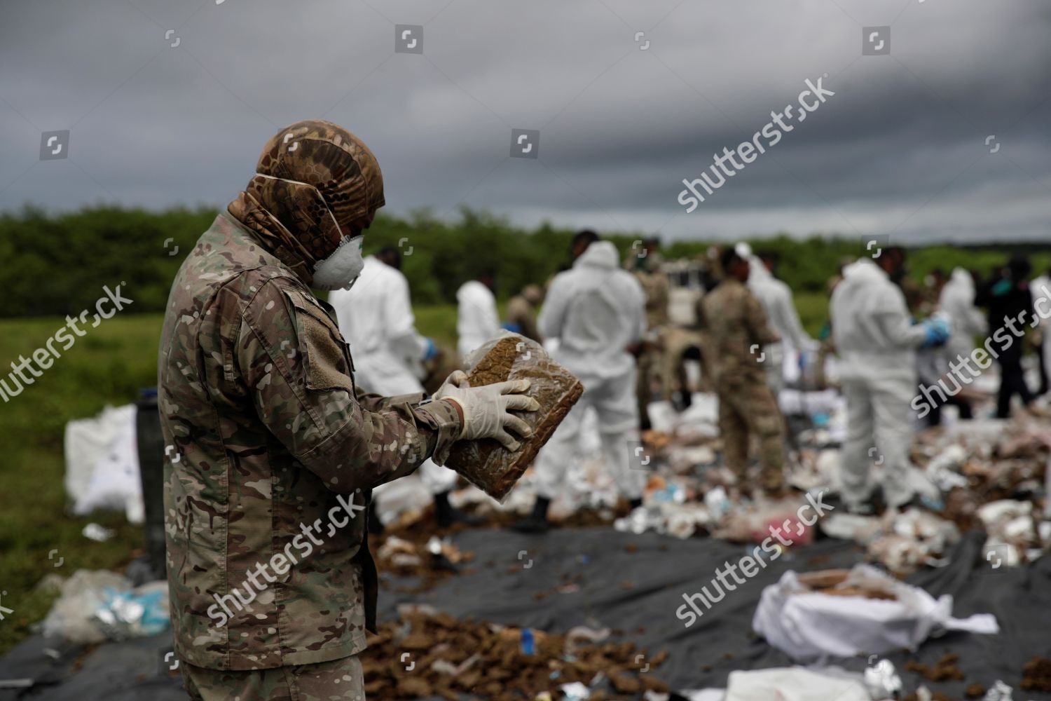 Units National Border Service Senafront Panama Editorial Stock Photo ...
