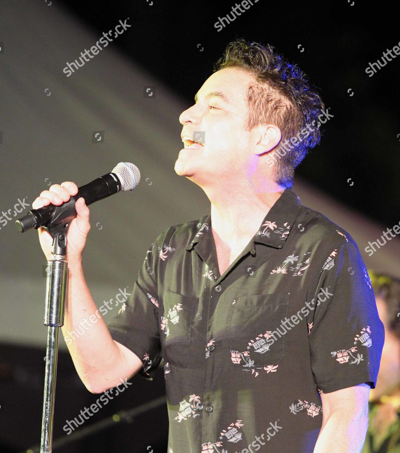 Lead Singer Patrick Monahan Train Performs Editorial Stock Photo ...