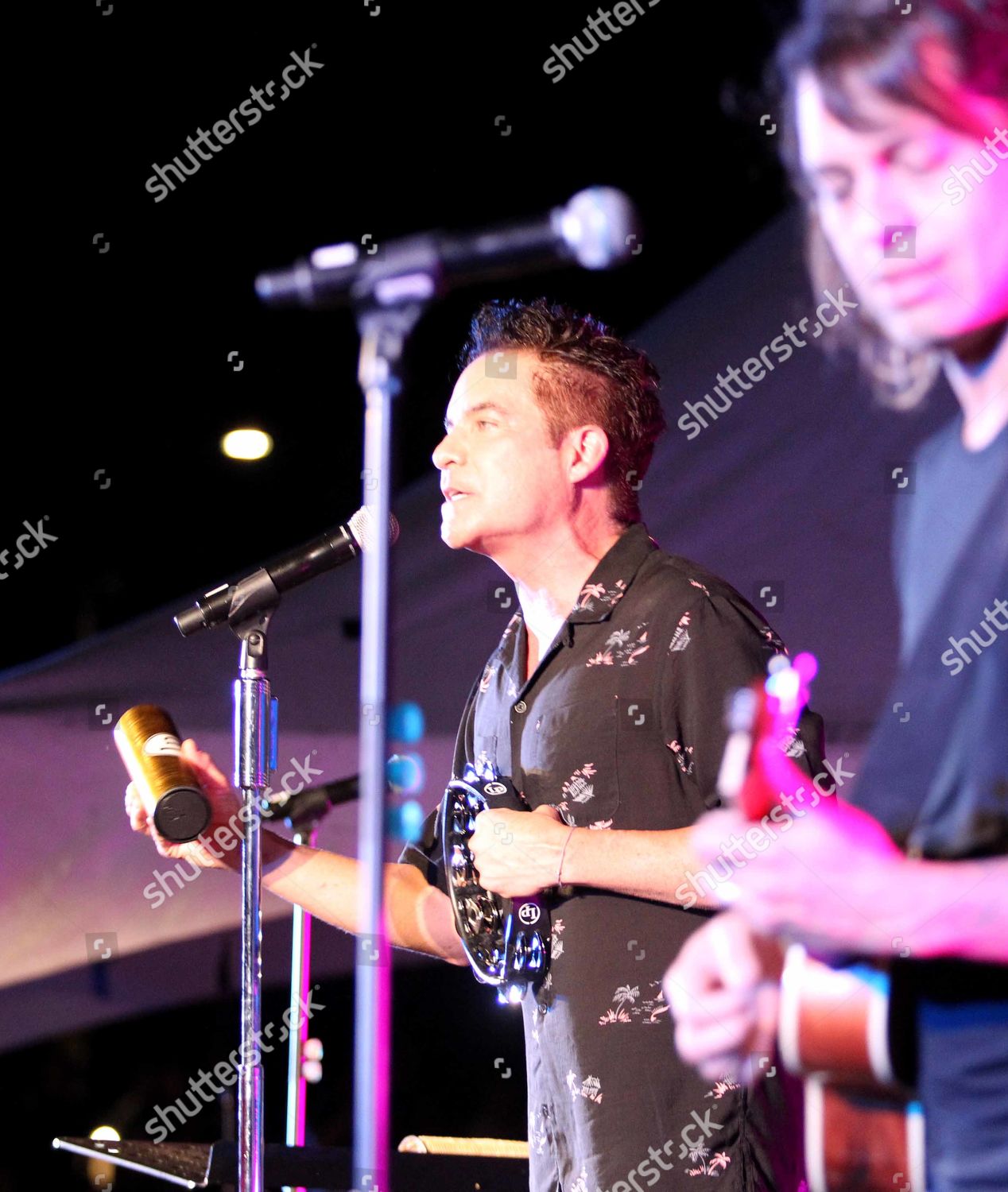 Lead Singer Patrick Monahan Train Performs Editorial Stock Photo ...