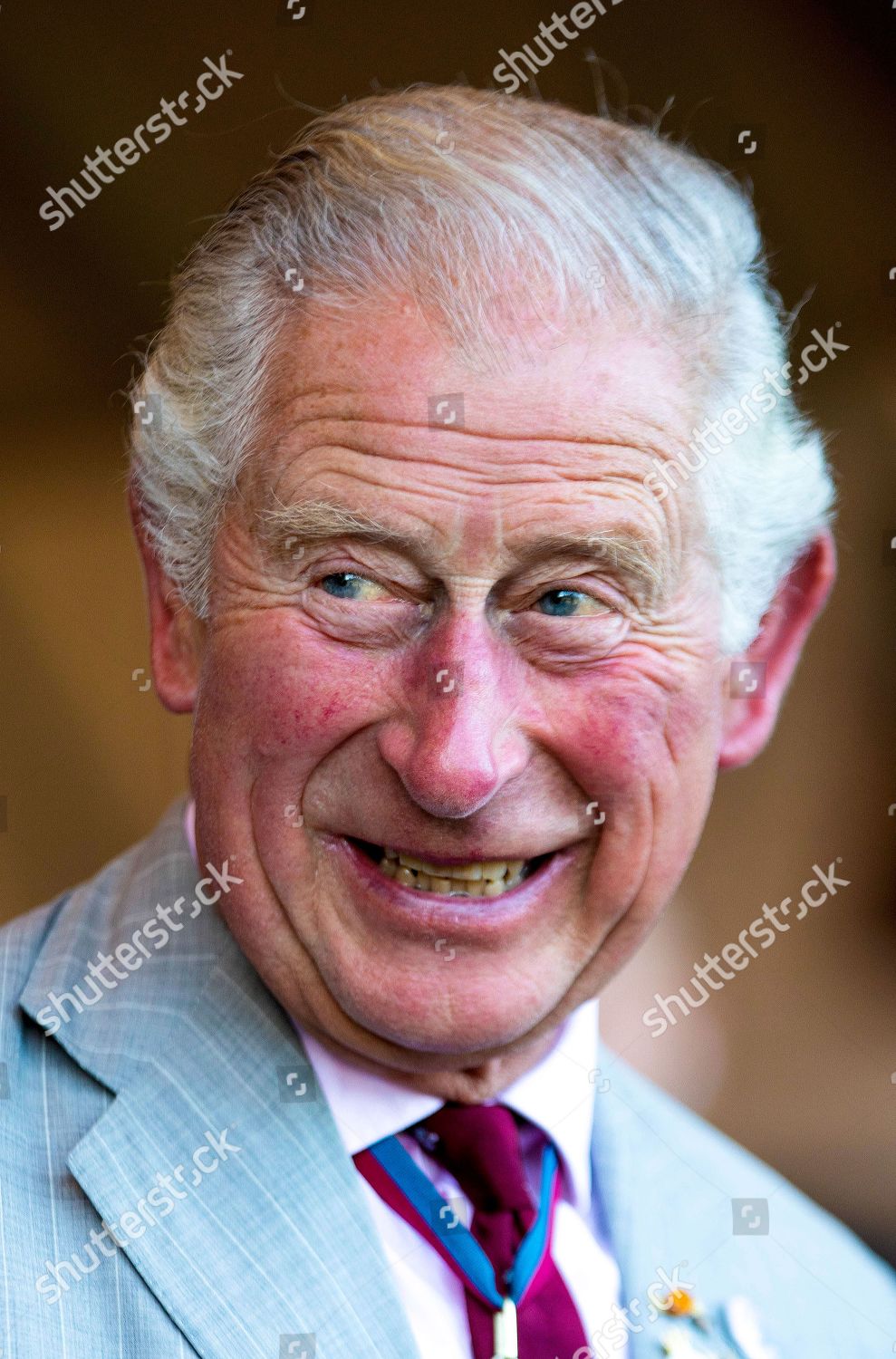 Prince Charles During His Visit Airborne Editorial Stock Photo - Stock ...