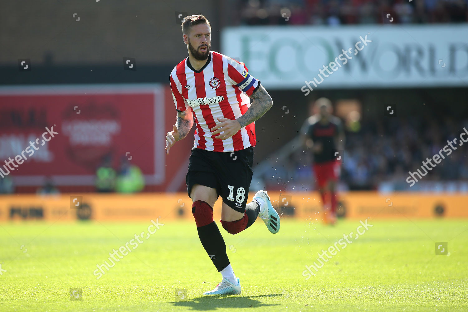 Pontus Jansson Brentford During Brentford Vs Editorial Stock Photo - Stock Image | Shutterstock