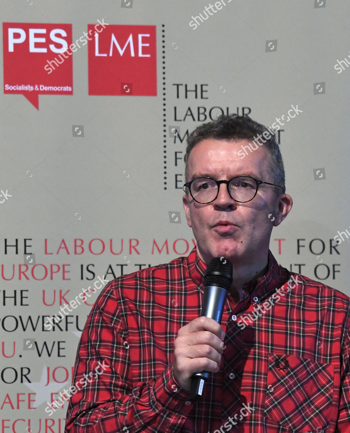 Tom Watson Mp Deputy Leader Labour Editorial Stock Photo - Stock Image ...