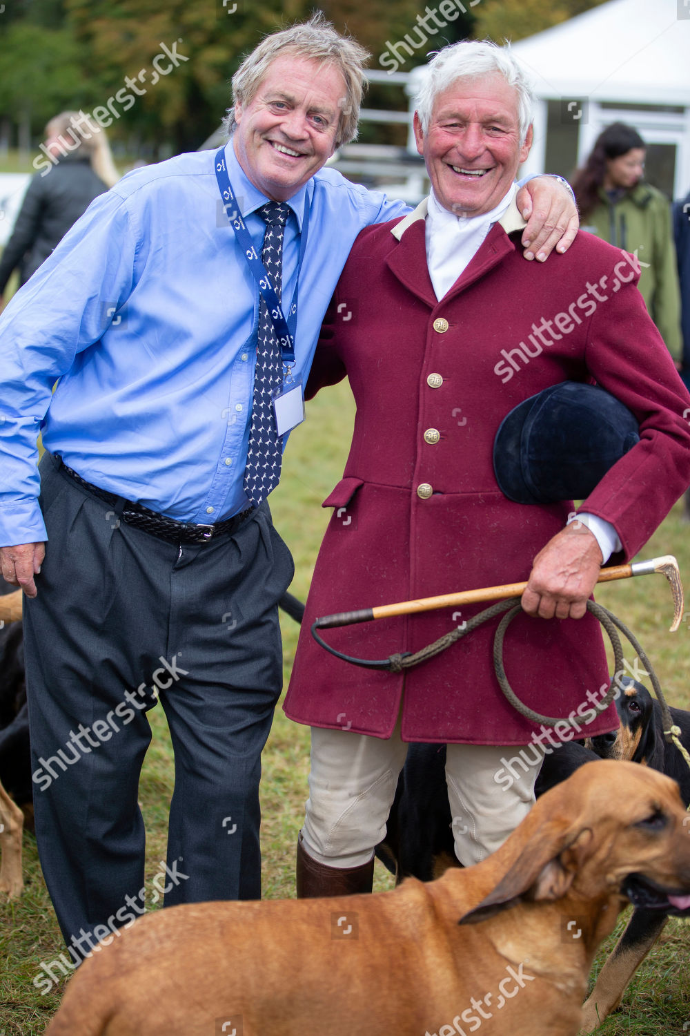 Duke Marlborough Poses Brian Temple Senior Editorial Stock Photo ...