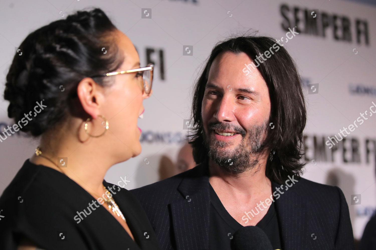 Karina Miller Keanu Reeves Editorial Stock Photo - Stock Image ...