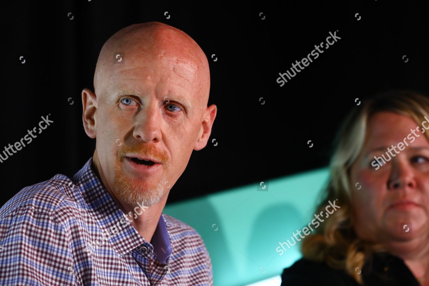 Tim Cadogan Ceo Openx Erica Schmidt Editorial Stock Photo - Stock Image ...